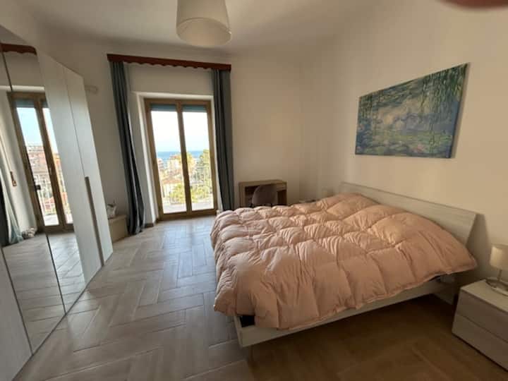 Casa Luna Con Vista Mare Ed Etna - Włochy