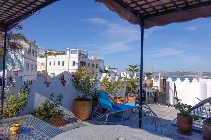 Dar Jeblia,❤️ Médina, Accès Facile, Logement Entier - Tánger