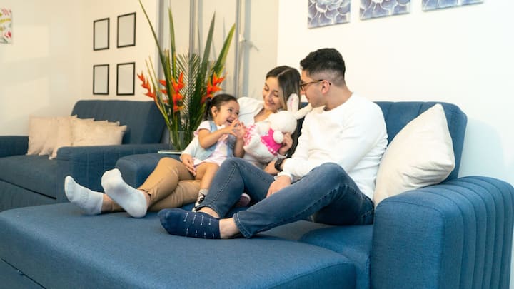Apto Nuevo Para 8 Personas-amplio Y Central - Bogota