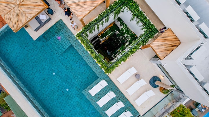 6a | Luxury Apartment, Ocean View In Nomada - Puerto Vallarta