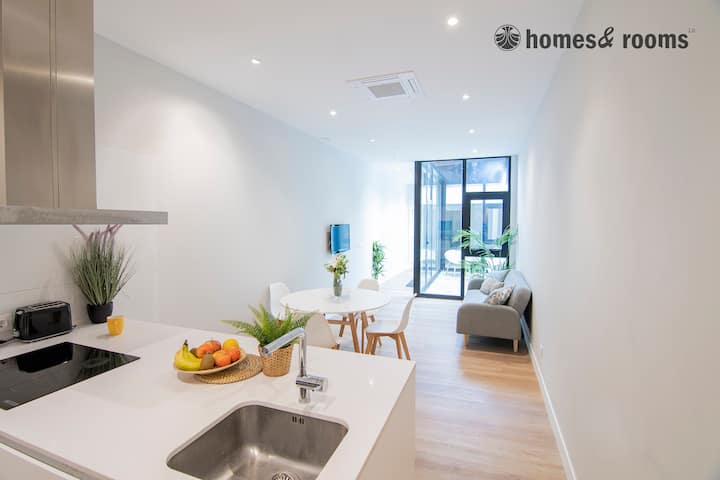 Enorme Apartamento Con 4 Baños - Santiago de Compostela