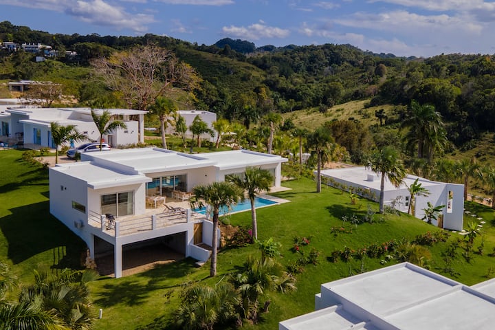 Tranquil Oasis With Serene Tree & Partial Sea View - Sosúa