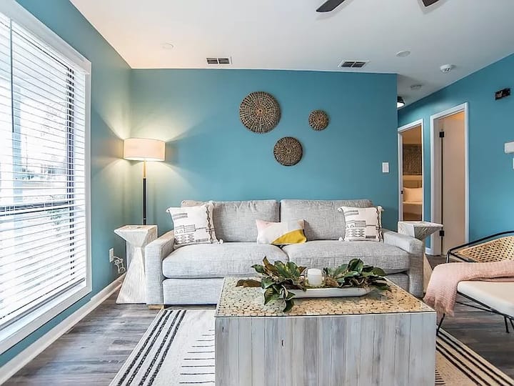 Urban Gem On Odom | Close To Dt | 2br Haven - Fayetteville, NC