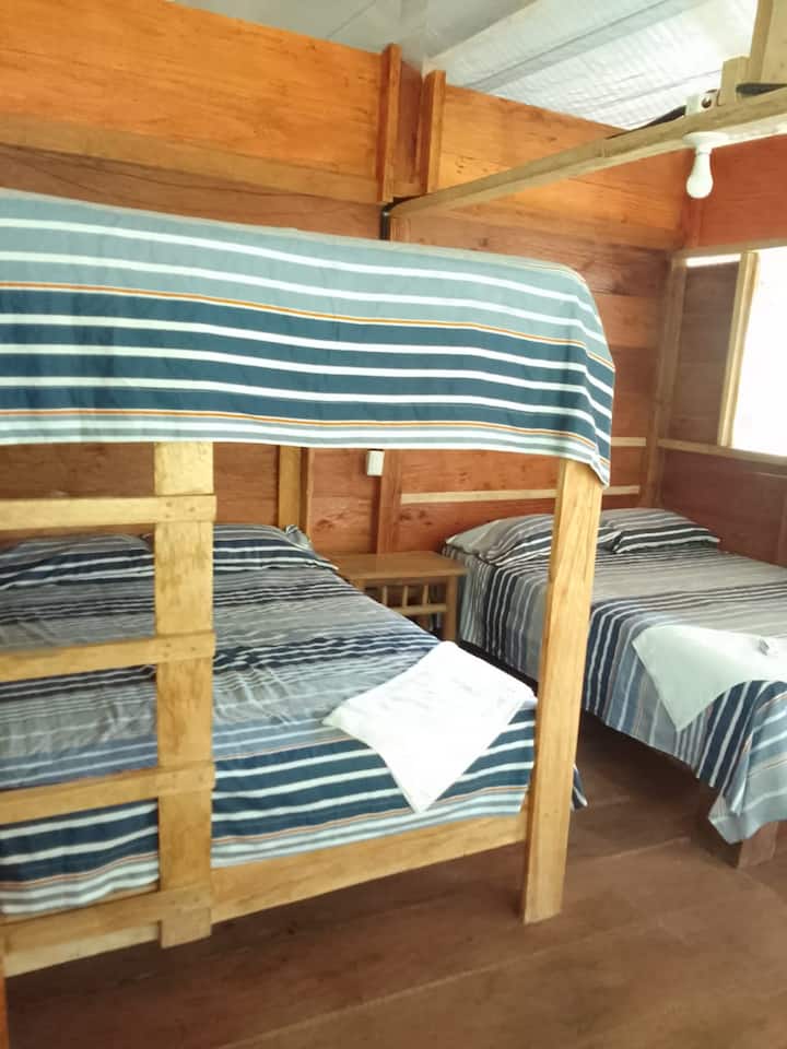Cabaña A La Orilla De La Playa 3 - Lívingston