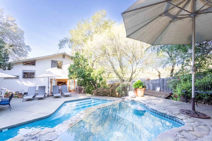 Great Value In The Wine Country Pool/hot Tub 3k 1q - ソノマ, CA
