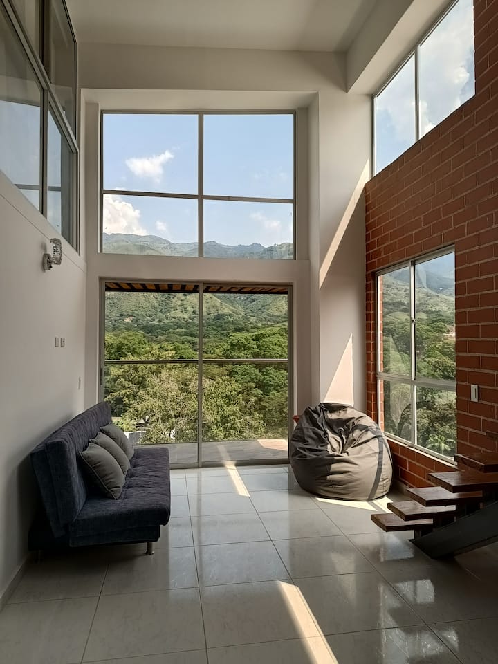 Agradable Apartasol Duplex - San Jerónimo
