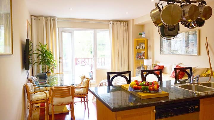 Bright Room W Full Kitchen And Detached Bathroom - Toronto