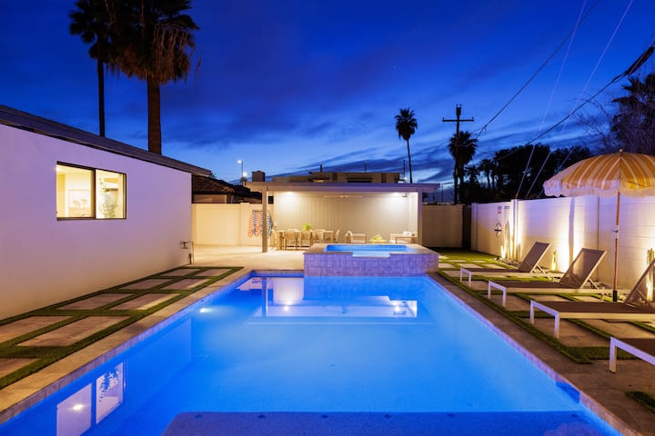 Stadium 1 Block Walk|2 Kings|pool & Spa|new Build - Scottsdale, AZ