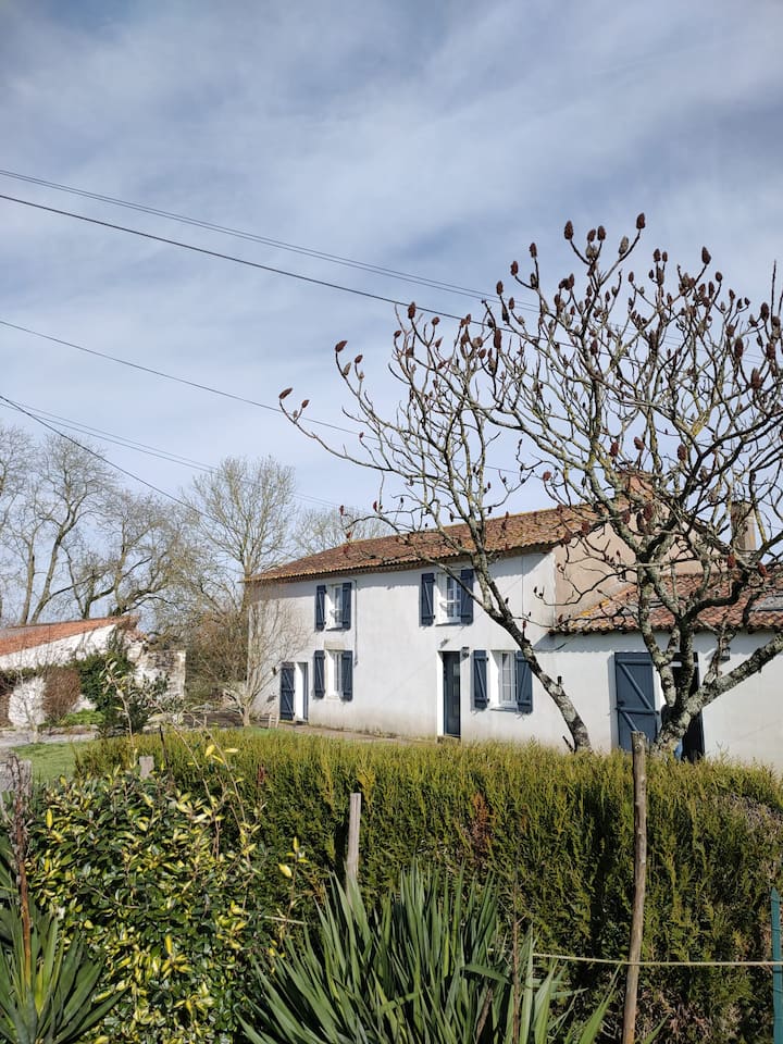 Le Cardoué Gîte Au Calme Proche Puy Du Fou - Chantonnay