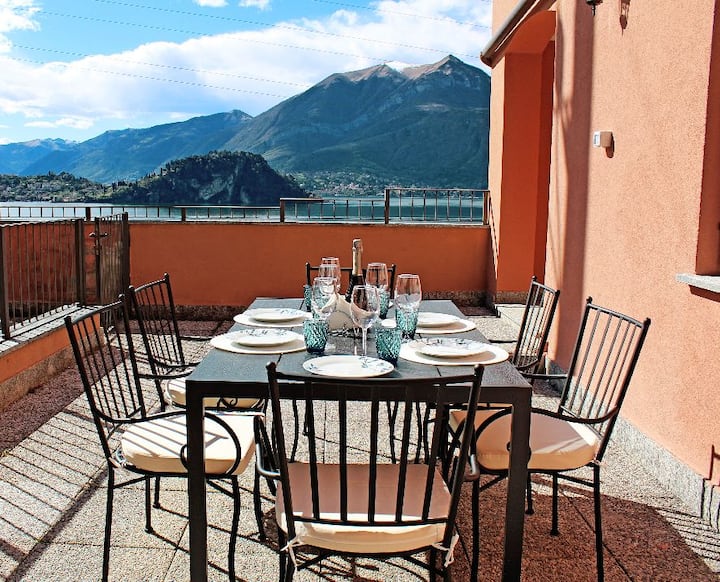 Tonino Sul Lago(free Public Parking+ac+freewifi ) - Varenna