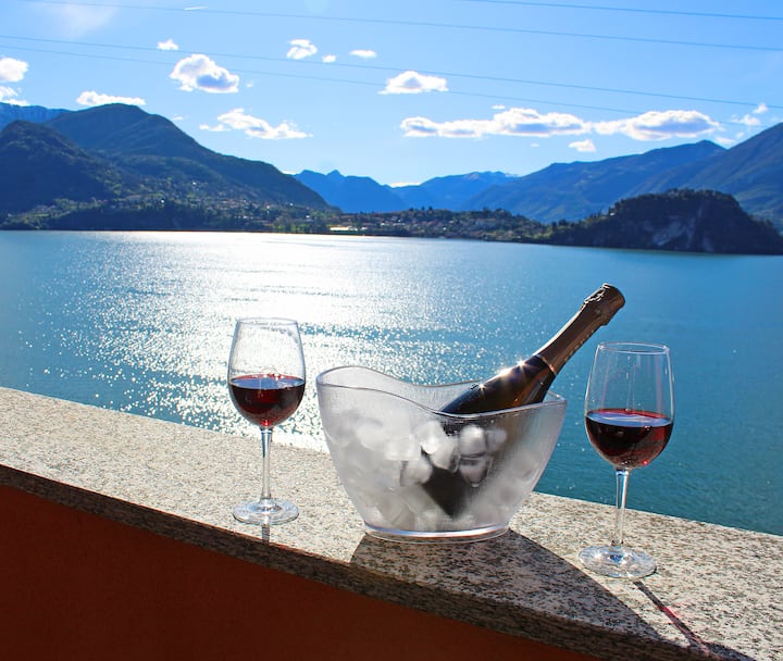 Tonino Sul Lago (Free Public Parking+ac), Varenna - Varenna