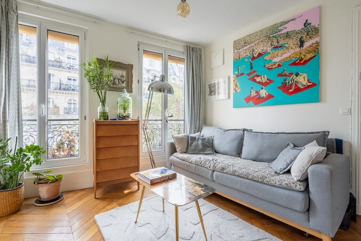 Cosy & Elegant Parisian Flat, Bastille/le Marais - Paris