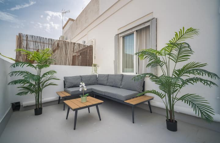 Penthouse With Private Terrace In Santa Catalina - Sevilla, España