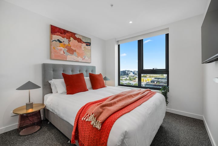 Spacious, Southbank Location, Rooftop, Pool, Gym - Southern Cross Railway Station, Docklands