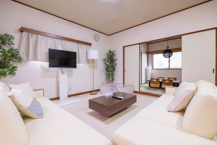 7 Min Asakusa St /Max 13/2 Shower/ Netflix / Hk23 - 아사쿠사