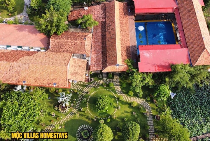 Mộc Villa Homstay - 2 Giường - Xuyên Mộc