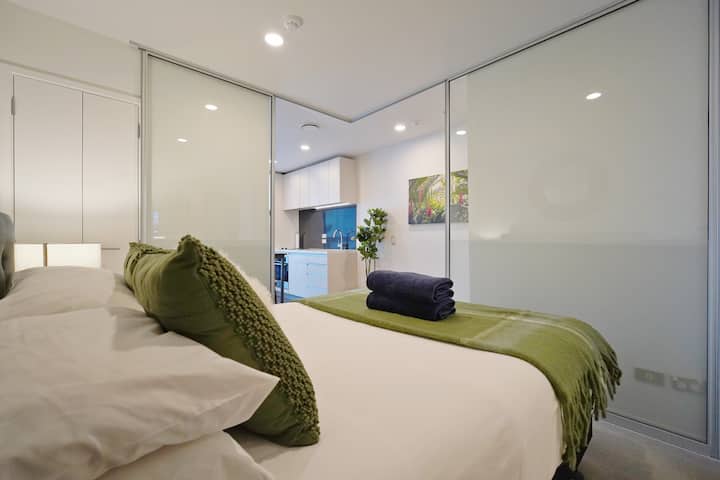 Cozy Studio Near Commercial Bay - Auckland