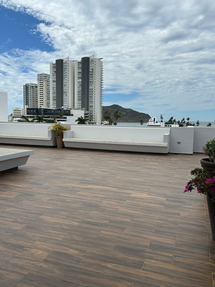 Comodo Departamento Cerca Playa - Mazatlán