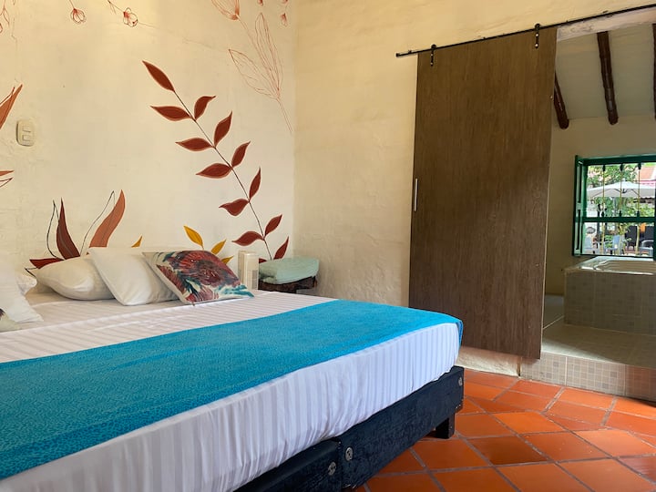 Suite Mauve Hotel Boutique En La - Altamira, Colombia