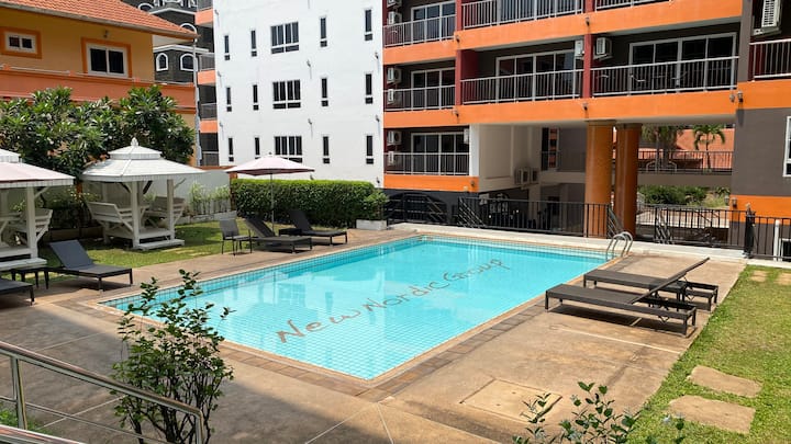 Hyggelig Studio In New Nordic - Relax And Unwind - Pattaya