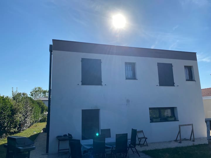 Maison Cosy Et Au Calme Entre Lyon Et Monts D'or - Neuville-sur-Saône