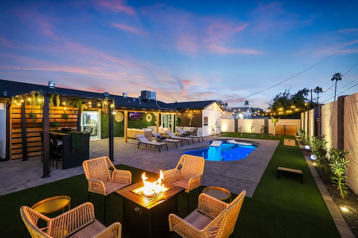 Family Friendly | Mini Golf | Yoga | Heated Pool - Scottsdale, AZ