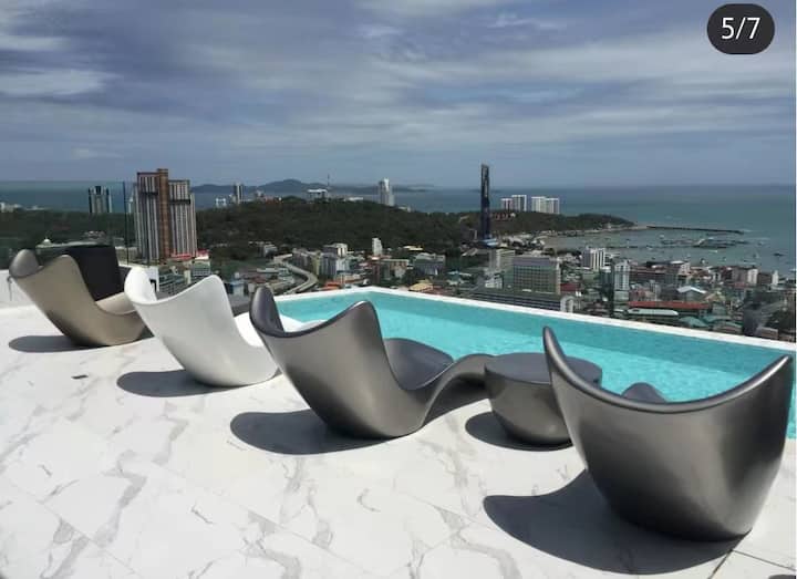 Brand New House/ready To Move In/23.3.21 Infinity Pool/24 Hour Security/cooking Allowed, Welcome - Pattaya City