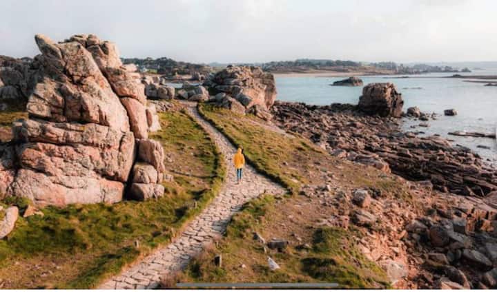 Entre Mer Et Terre Plougrescant - Plougrescant