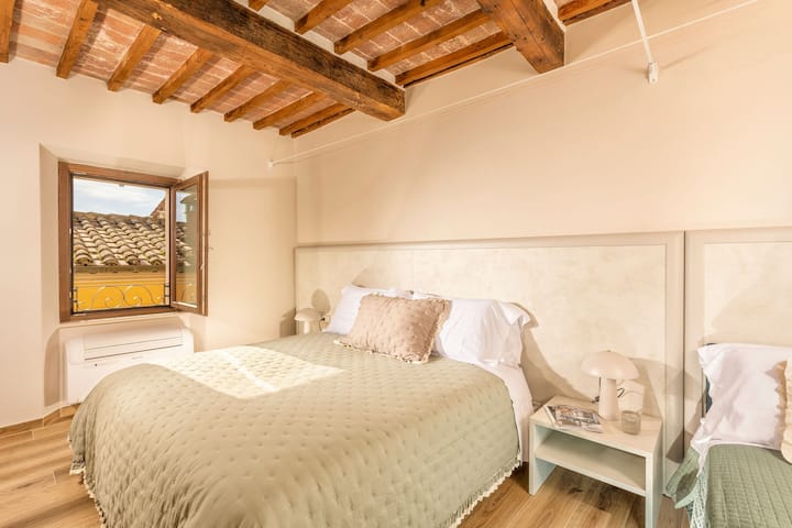 San Francesco Luxury Room,palazzo Falcinelli - Montepulciano
