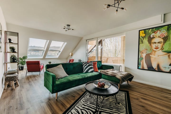 Happy Place Mit Sauna, Flair & Liebe Zum Detail - Plettenberg