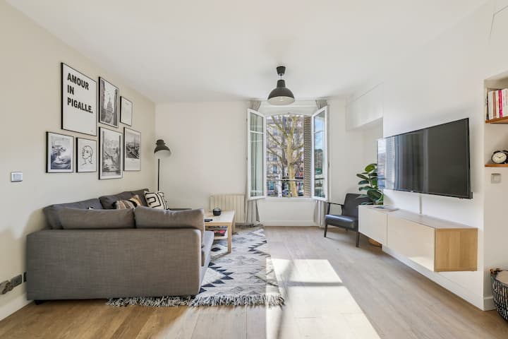 Grand Appartement Au Coeur De Pigalle/montmartre - Montreuil, France