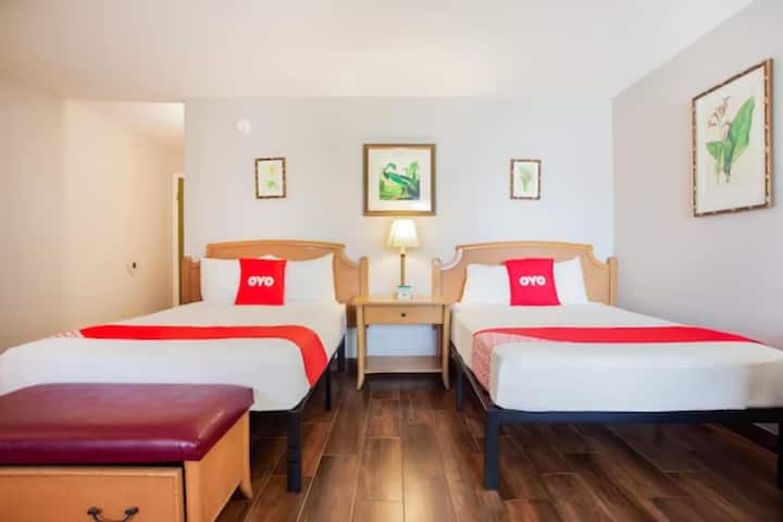 Casa Loma Motel Cape Coral 2 Queen Bed - Sanibel Island