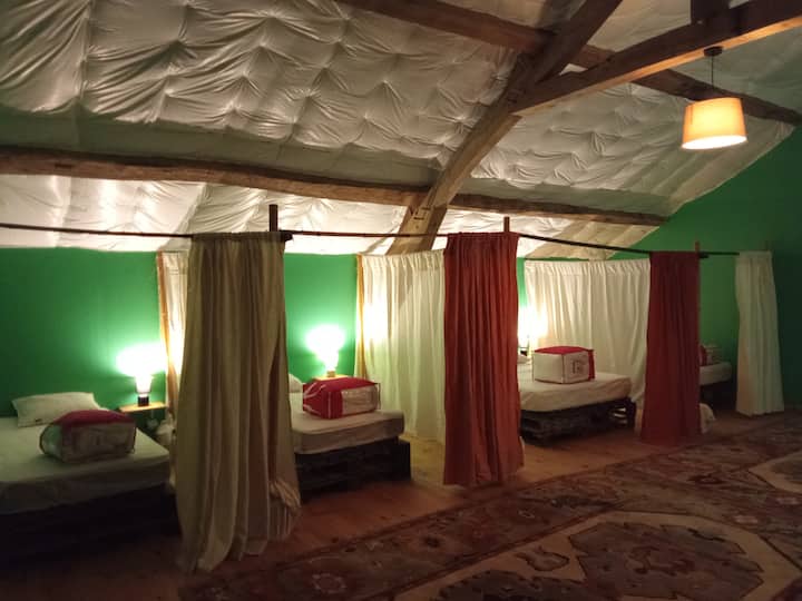 Chambres D'hôtes Les Cabris - Dortoir "La Grange" - Audes