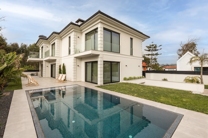 Home 77 - Moradia Com Piscina E Jacuzzi - Esmoriz