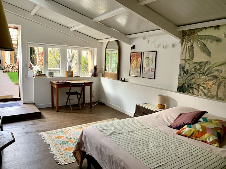 Chambre Cabane Dans Le Jardin - Montreuil