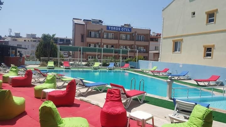 Üç Kişilik Otel Odası - Didim
