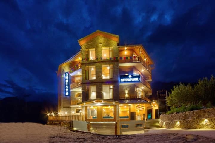 Deluxe Valley View Room - Kullu