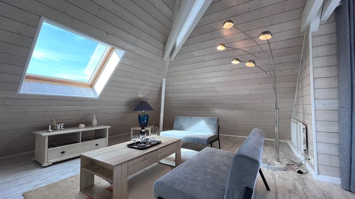 Les Combles Des Montils - Amboise - 4 Personnes - 昂布瓦斯