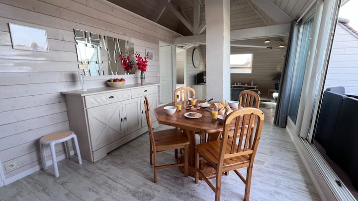 Les Combles Des Montils - Amboise - 4 Personnes - Chenonceaux