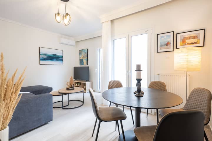 F & B Collection - Flat For 4 - Thessaloniki Airport Makedonia (SKG)