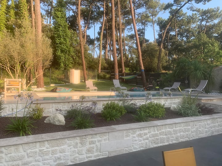 Maison Avec Piscine Proche Mer - La Tremblade