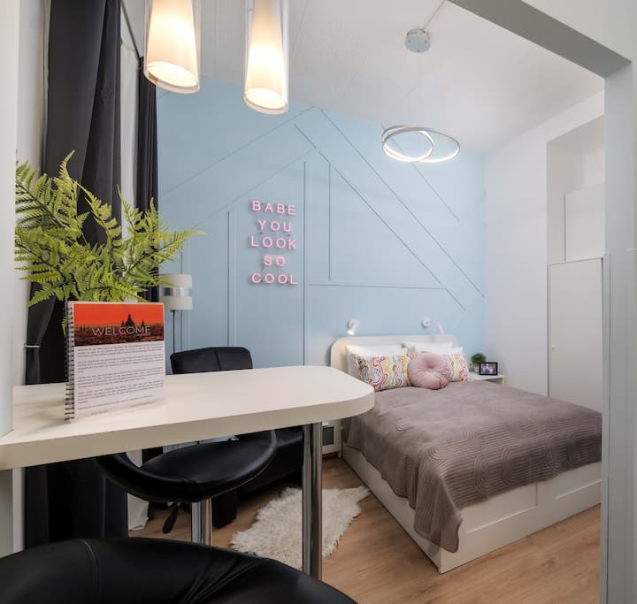 My Sweet Home By The Famous Király Street /Ac,wifi - Budapest