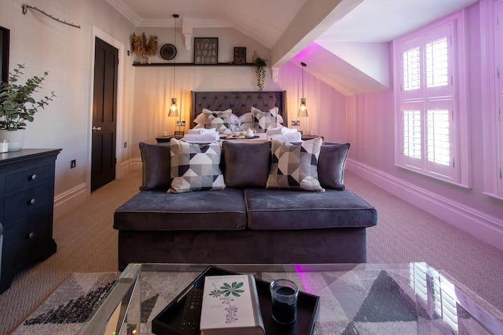 King Suite Close To Manchester City Centre, R3 - Stockport