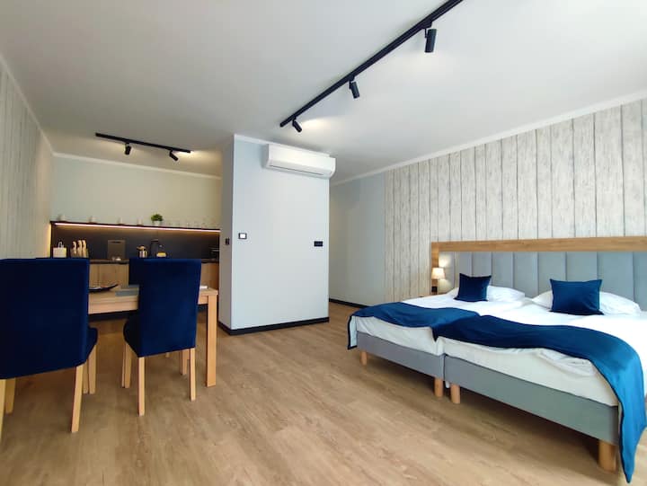 Apartament Typu Studio Z Wanną (212) - Szczecin