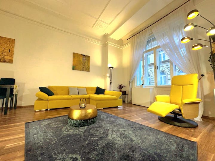 Golden Haven - Inspired By Klimt - Budapest