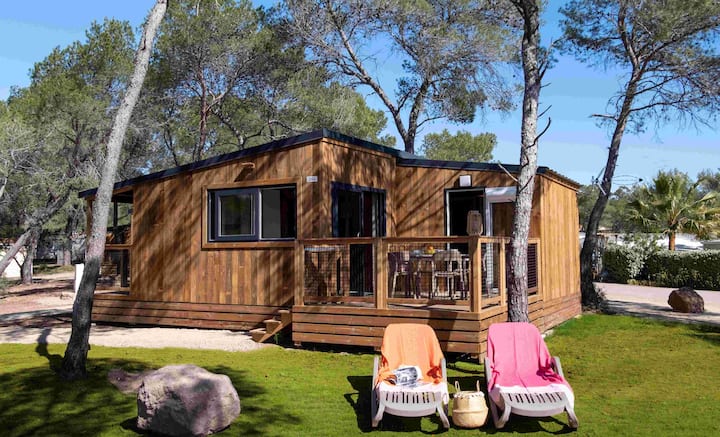 Chalet 3 Ch 50m² 6/8 Pers 2sdb - Puget-sur-Argens