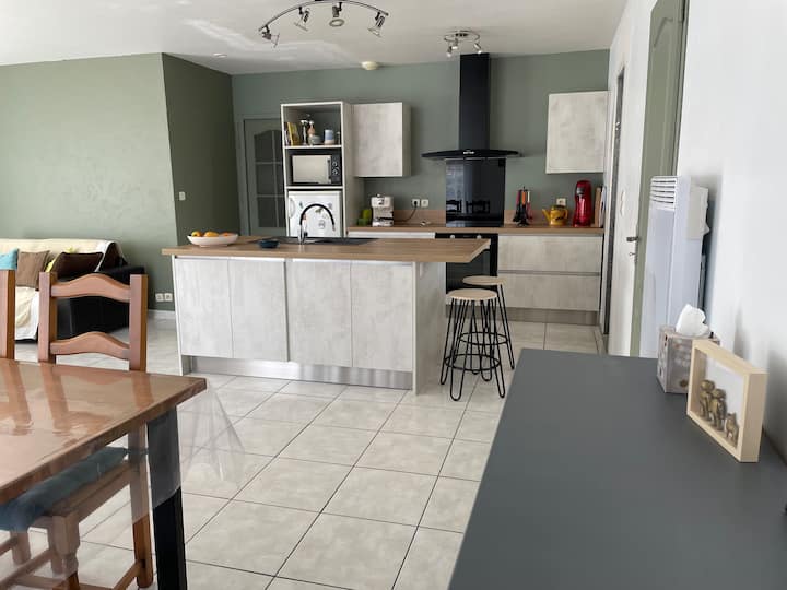 Maison Climatisée 4 Personnes - Soustons