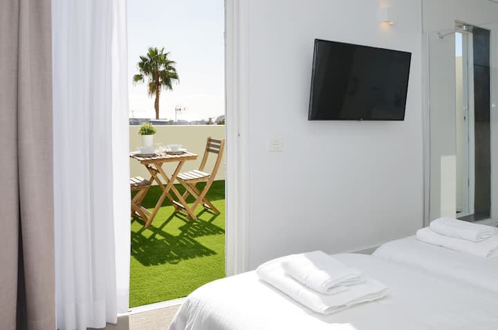 Estudio Equipado Con Terraza. - Santa Cruz de Ténérife