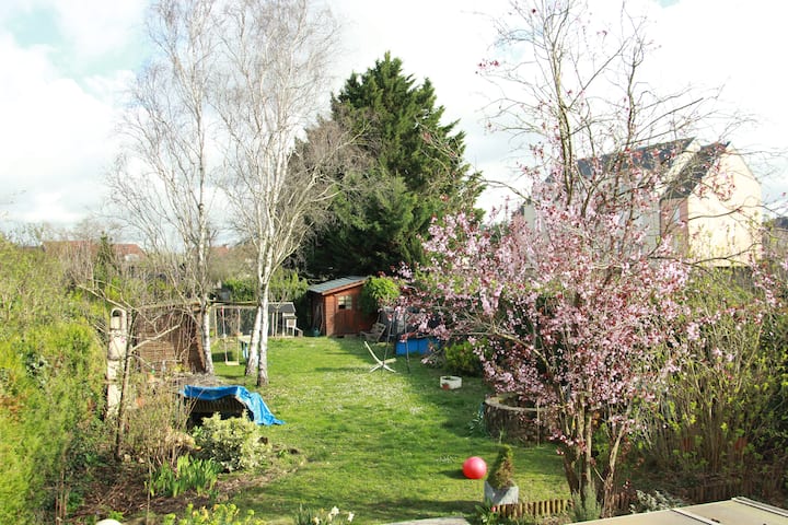 Maison De Ville Avec Jardin - Meaux