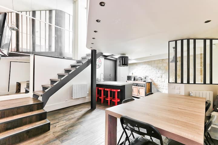 Loft Atypique - Paris Centre - Paris